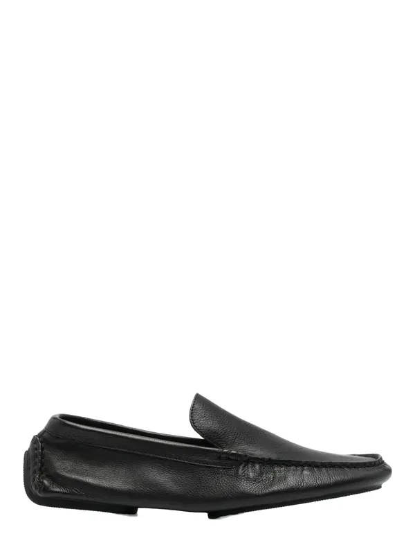 THE ROW Lucca Loafers - Black
