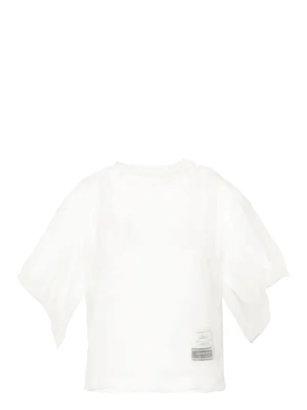 UNDERCOVERISM Layered T-shirt - White