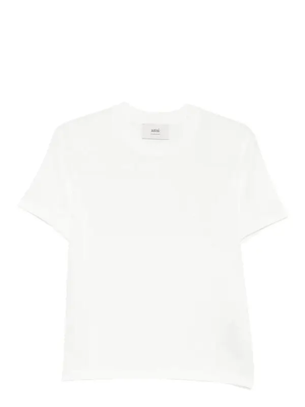 Ami De Coeur Organic Cotton T-shirt - White