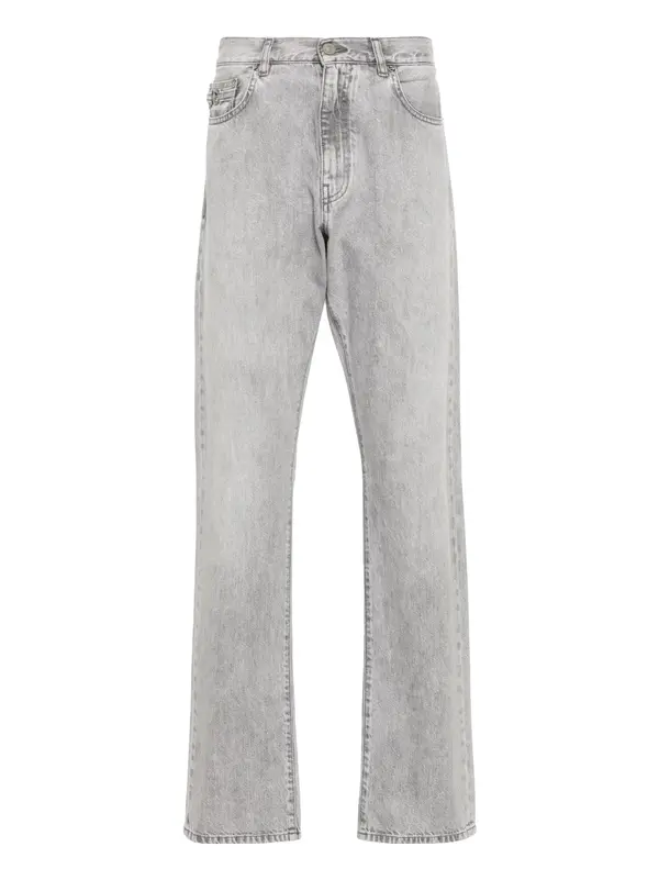Versace Straight-leg Jeans - Grey