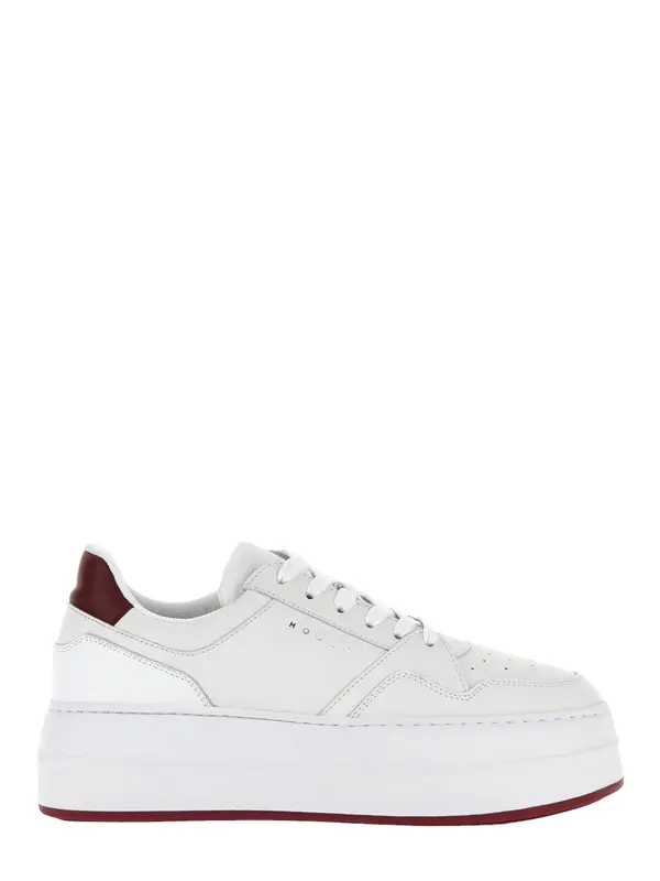 Hogan H670 Flatform Sneakers - White