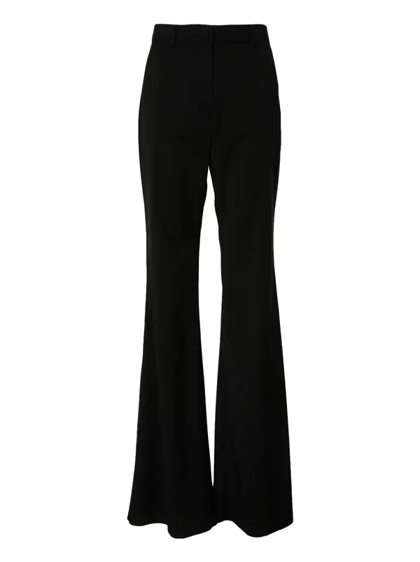 Sportmax Hangar Bootcut Trousers - Black