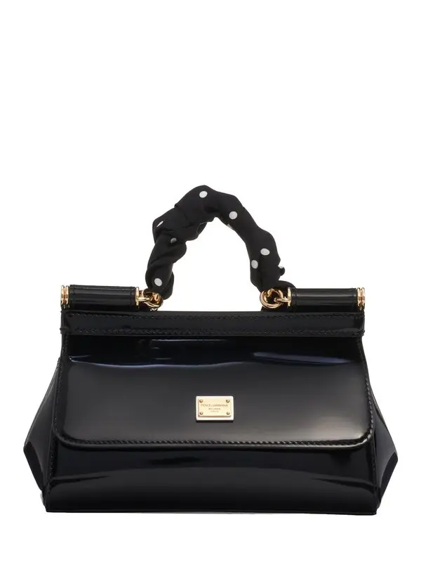 Dolce & Gabbana Sicily East/west Satchel - Hwzqn Nero