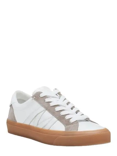 Moncler Monaco Lace-up Sneakers - Brilliant White