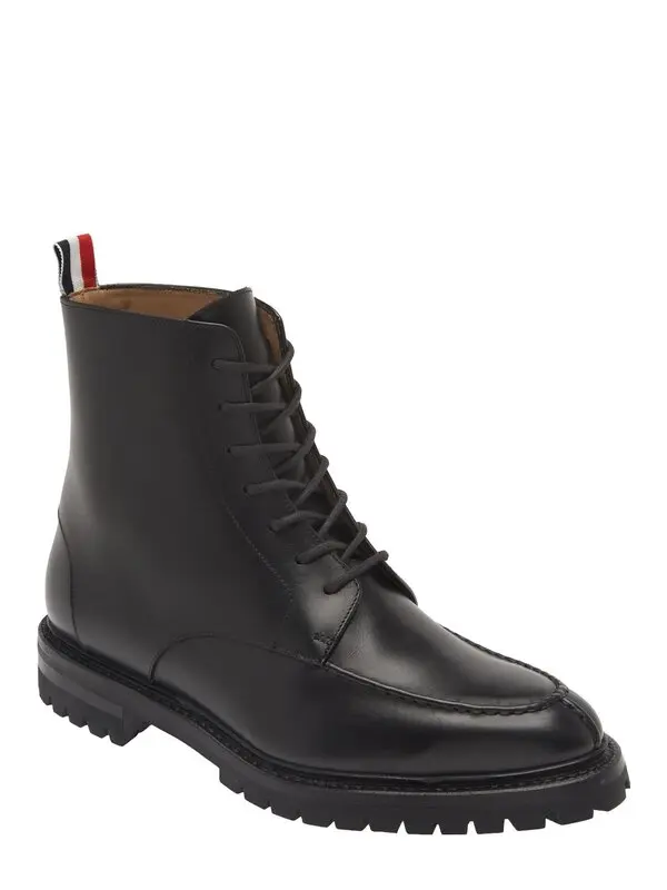 Thom Browne Commando Combat Boots - Black
