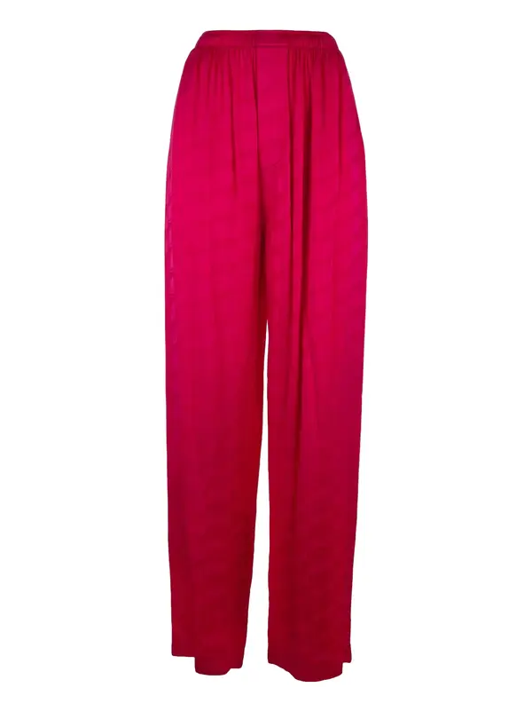 Balenciaga Pleated Trousers - Pink