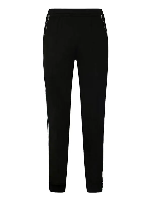 Givenchy Logo Tape Track Pants - Black