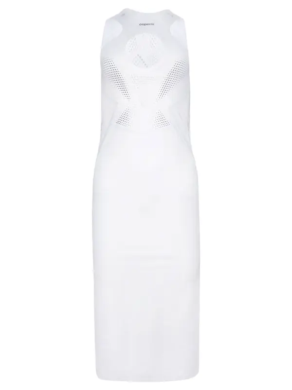 Coperni X Puma Midi Dress - White