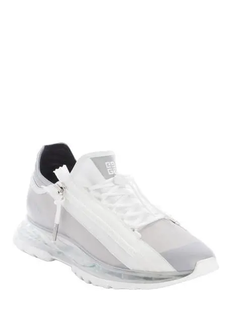 Givenchy Spectre Zip Runner Sneakers - Grey