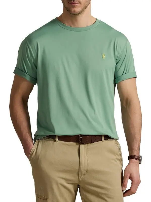 Polo Ralph Lauren Big & Tall Performance Tee - Faded Mint