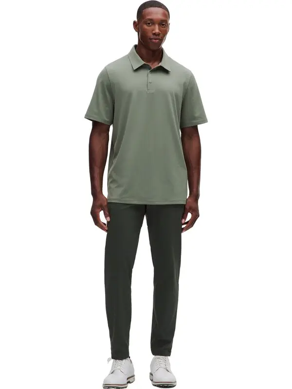 Lululemon Slim-fit Golf Trousers 32l - Rainforest Green