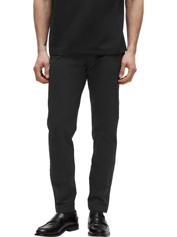 Lululemon Abc Slim-fit Trouser 32l - Black
