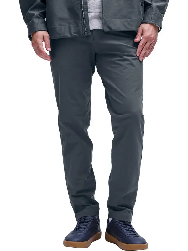 Lululemon Abc Slim-fit Trouser 32l - Oil Grey