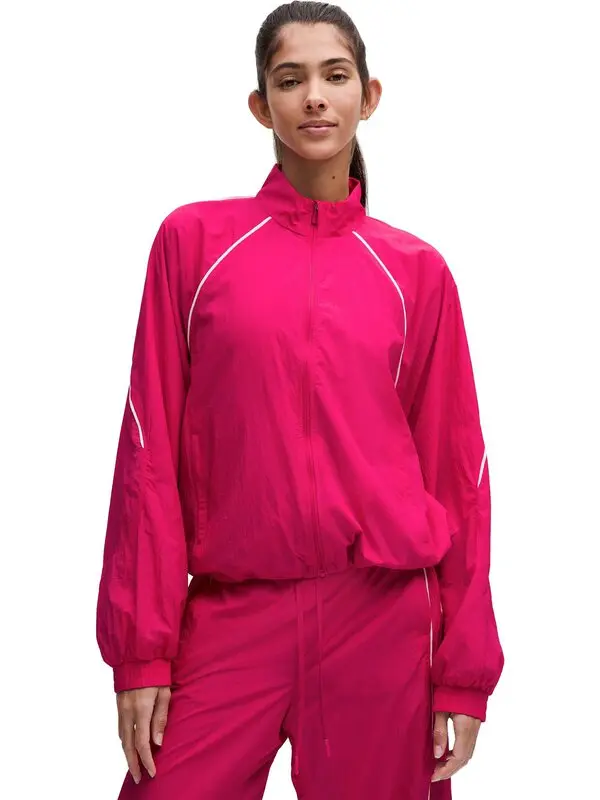 Lululemon License To Train Lightweight Track Jacket - Passionate