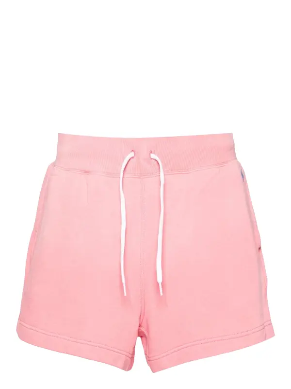 Polo Ralph Lauren Cotton Track Shorts - Pink