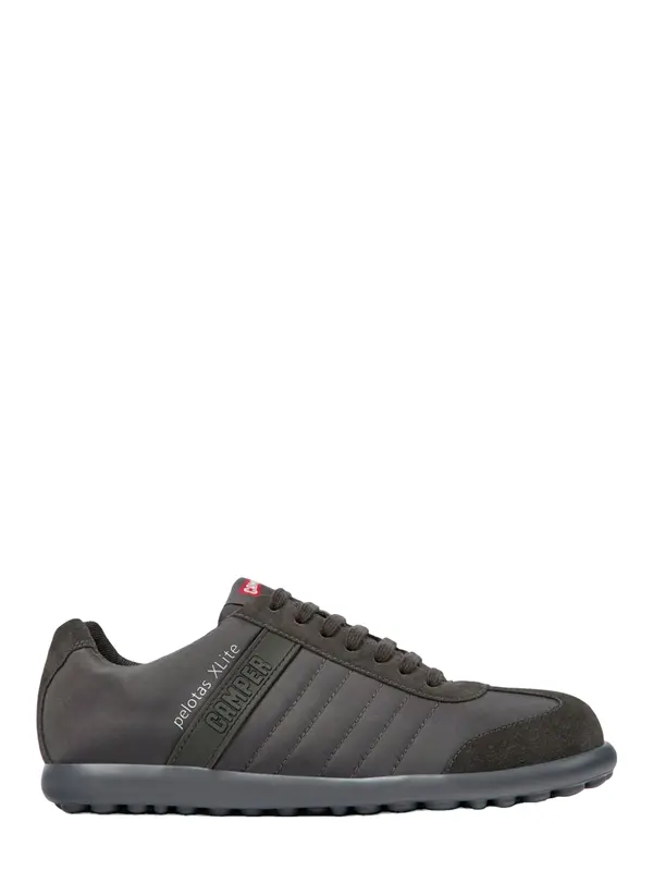 Camper Pelotas Xl Panelled Leather Sneakers - Grey