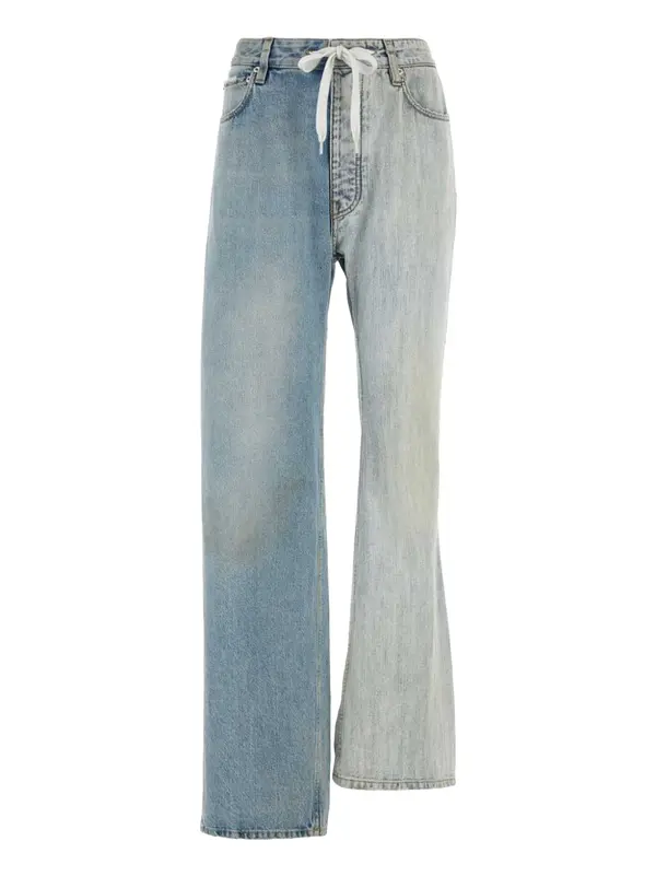 Balenciaga Fifty-fifty Jeans - Blue