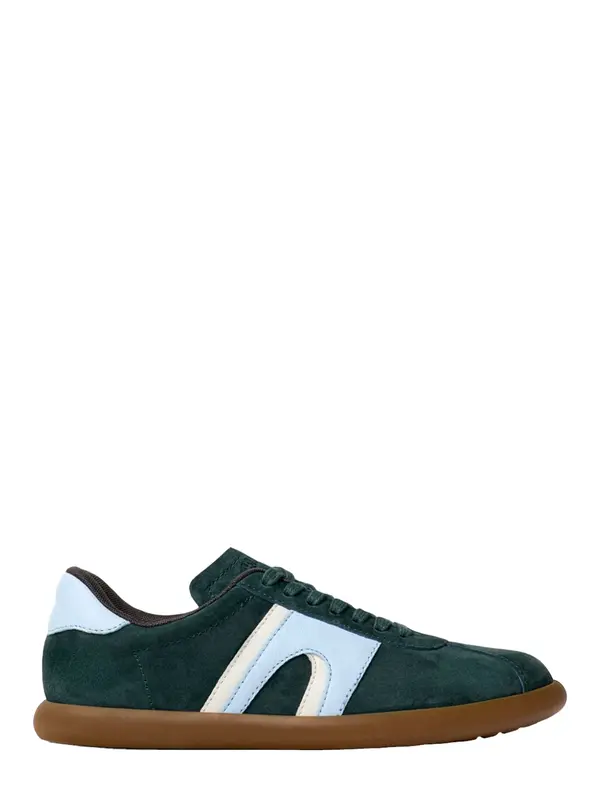 Camper Pelotas Soller Suede Sneakers - Green