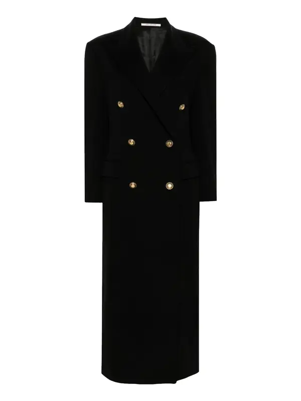 Tagliatore Caitlyn Double-breasted Coat - Black