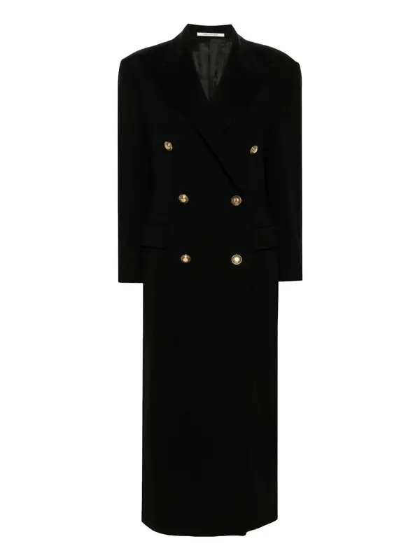 Tagliatore Caitlyn Double-breasted Coat - Black