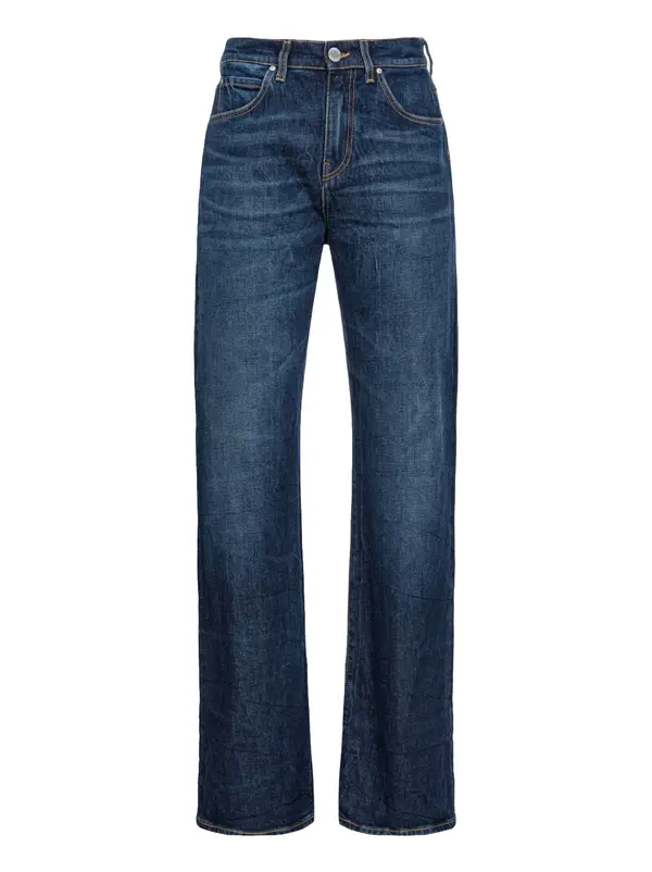 Pinko Wanda Cotton-blend Jeans - Blue