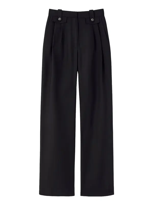 DESTREE Charlotte Tailored Trousers - Black