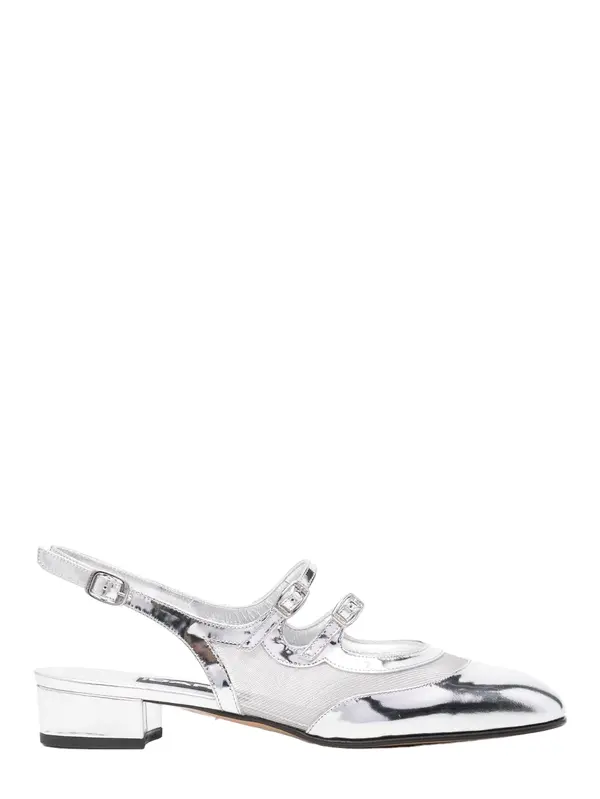 CAREL Peche Night 20mm Pumps - Silver