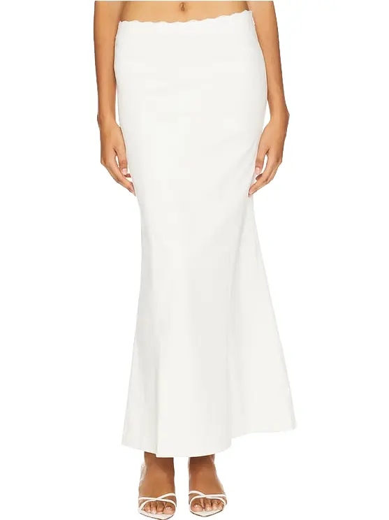 LOBA Lousada Skirt - Ivory