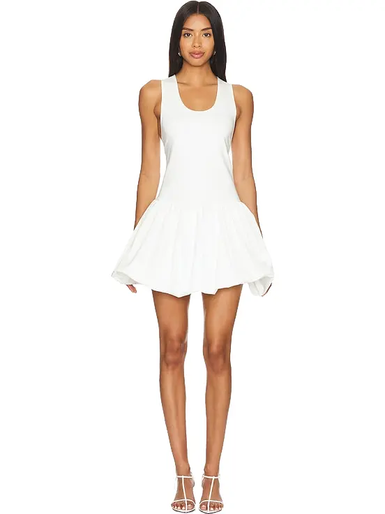 THE FEMM Teresa Dress - White