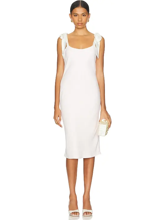 Amanda Uprichard Lusana Dress - Blush