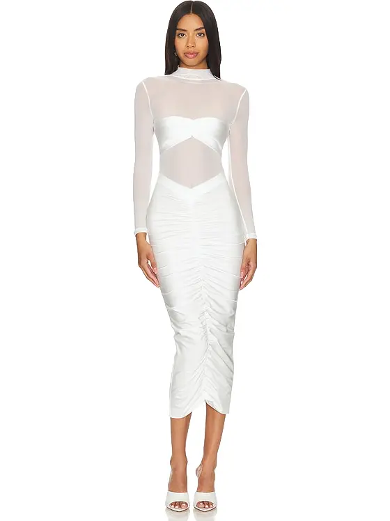 SEROYA Levina Dress - White