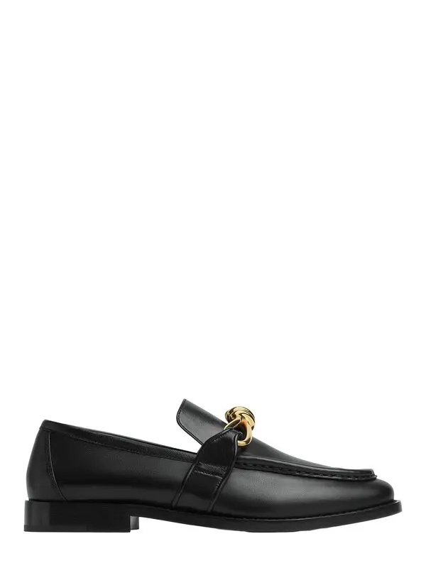 BOTTEGA  VENETA Bottega Veneta Astaire Loafer - Black