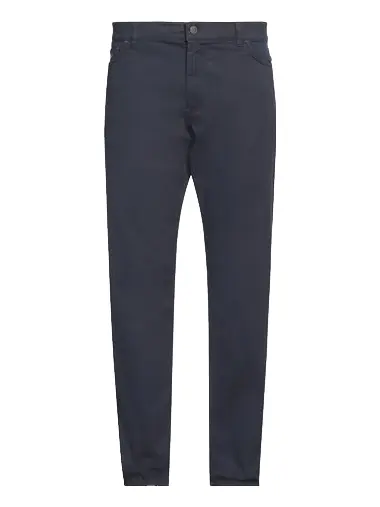 HARMONT & BLAINE Pants Size Cotton, Elastane - Navy
