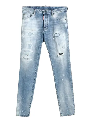 Dsquared2 Jeans In Denim - Blue