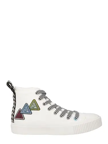 LANVIN High-top Sneakers - White