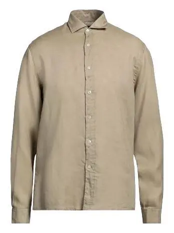LIU •JO MAN Shirt Size Linen - Beige