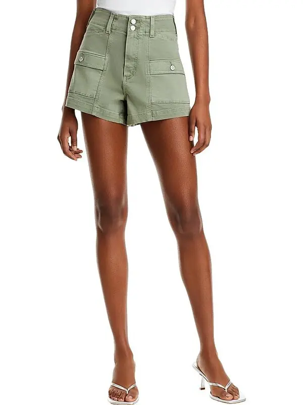 Paige Olivia Cargo Shorts - Vintage Sweet Succulent