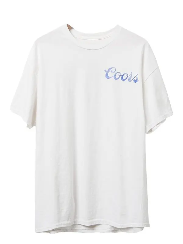 Junk Food Clothing Coors The Legend Flea Market Tee - White