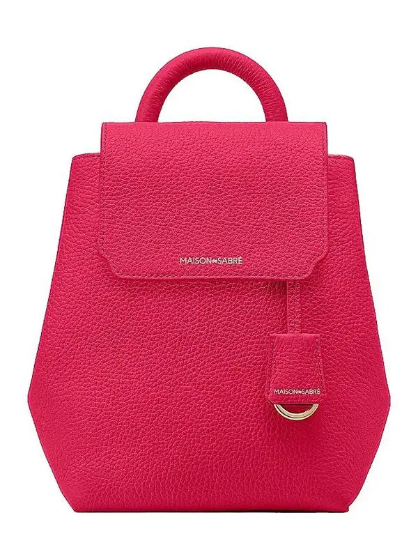 MAISON DE SABRE Soft Backpack - Shibuya Fucshia