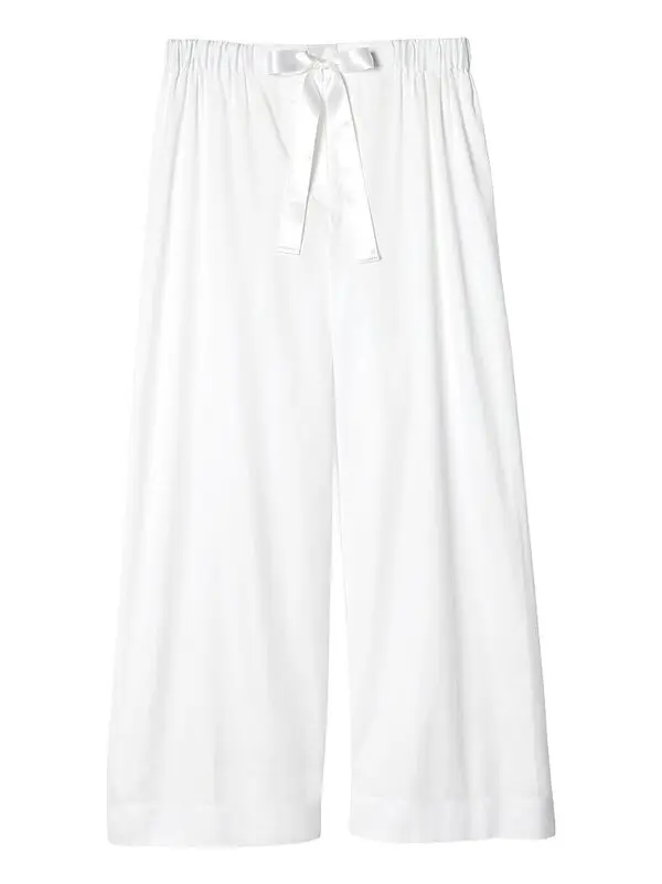 SFERRA Caricia Drawstring Pants - Ivory