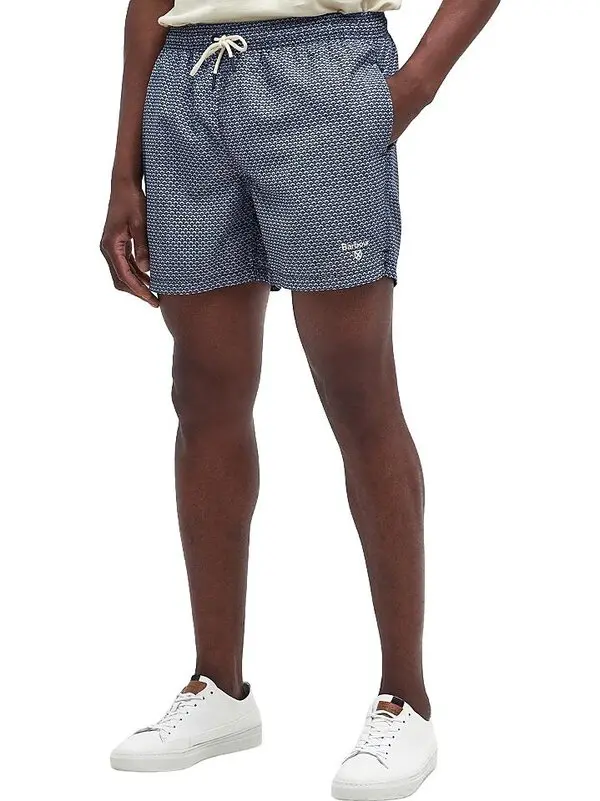 Barbour Shell 5" Swim Shorts - Navy