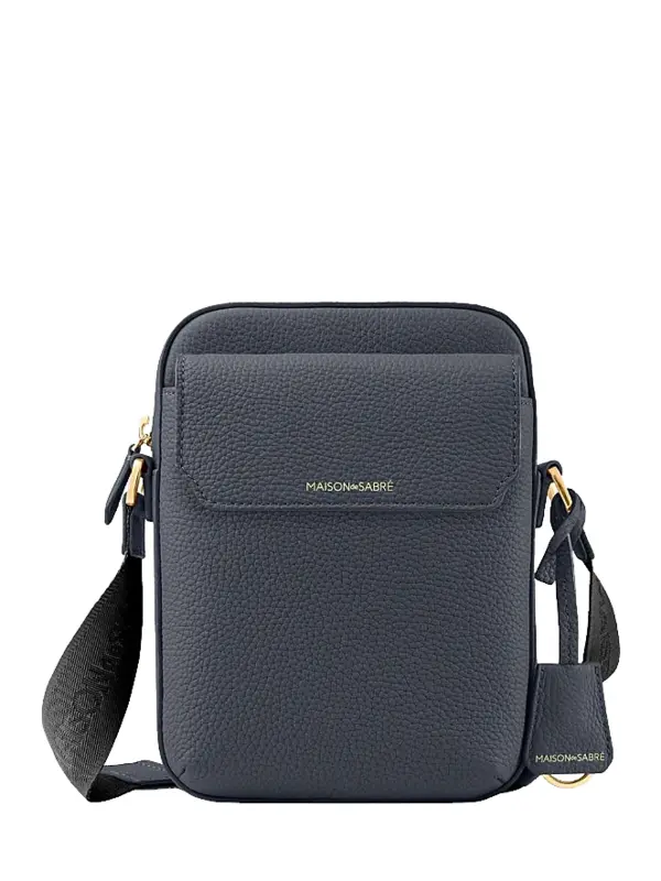 MAISON DE SABRE Small Messenger Bag - Graphite Grey