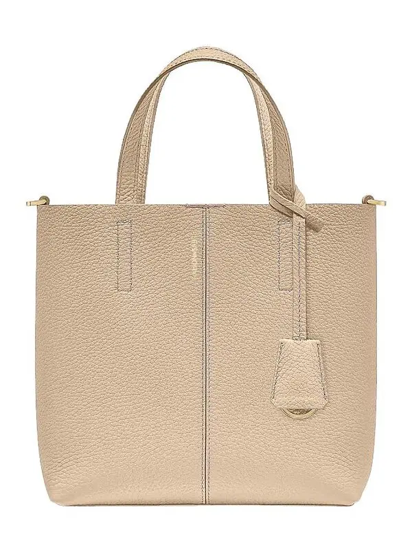 MAISON DE SABRE Leather Soft Tote - Saharan Fuchsia