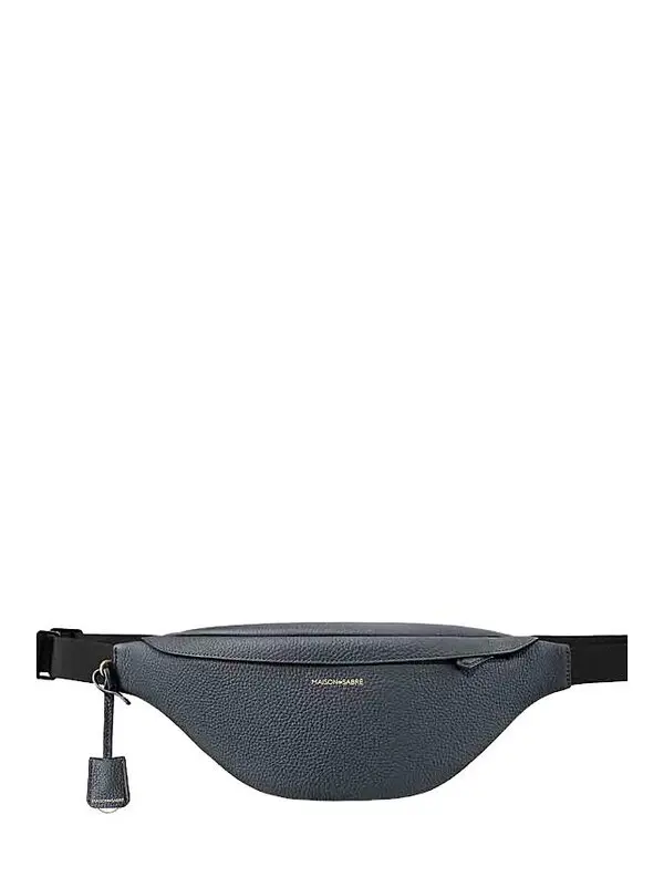 MAISON DE SABRE Leather Sling Bag - Graphite Grey