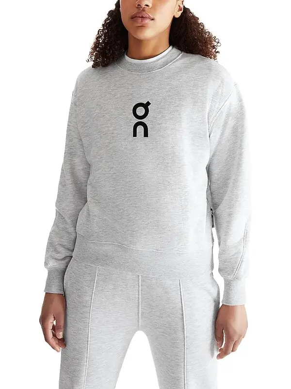On Club Crewneck Sweatshirt - Crater