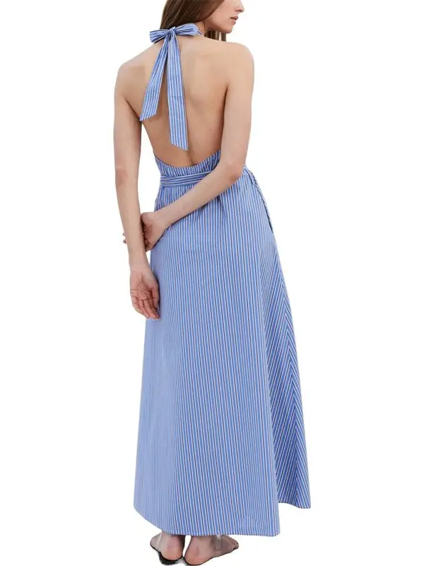 Solid & Striped The Cara Maxi Dress - French Navy