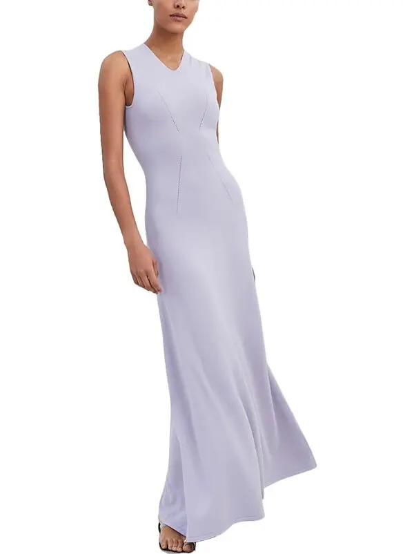 Solid & Striped The Nadia Maxi Dress - Lilac Past