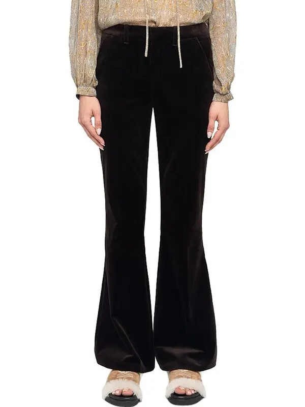 Zadig&Voltaire Prevy Pants - Dark Chocolate