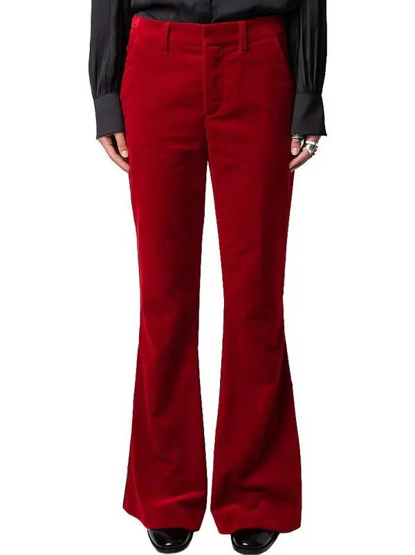 Zadig&Voltaire Prevy Pants - Velvet