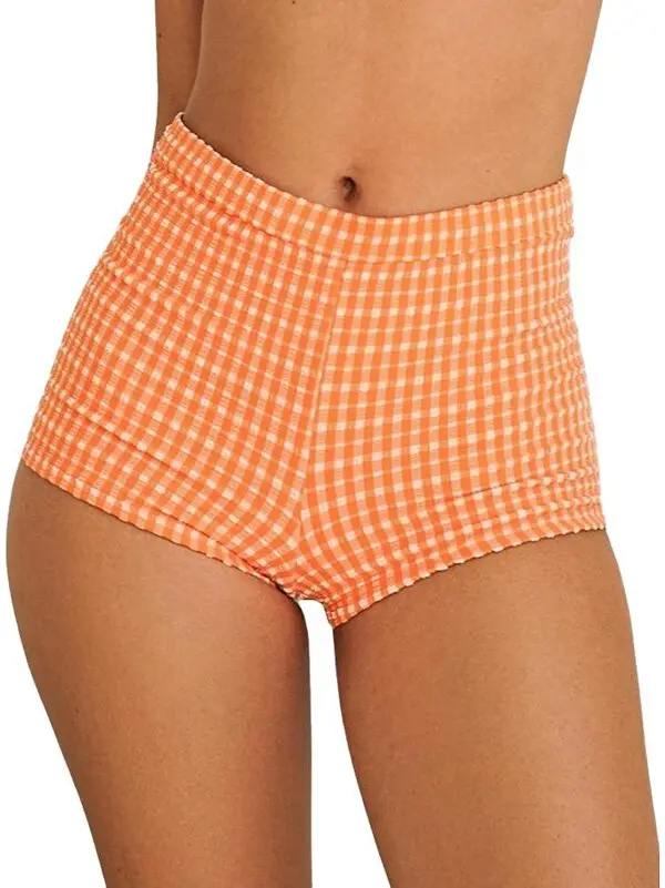 DIPPIN DAISY'S Farrah Booty Shorts - Orange Soda